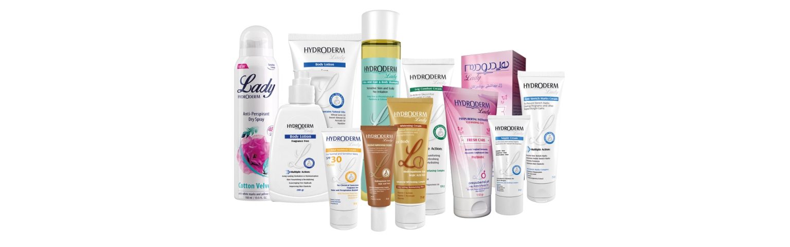Hydroderm Lady - Pars Hayan Pharmaceutical Company